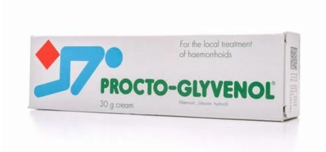 PROCTO-GLYVENOL CREAM 30GM | Rosh Medical Company